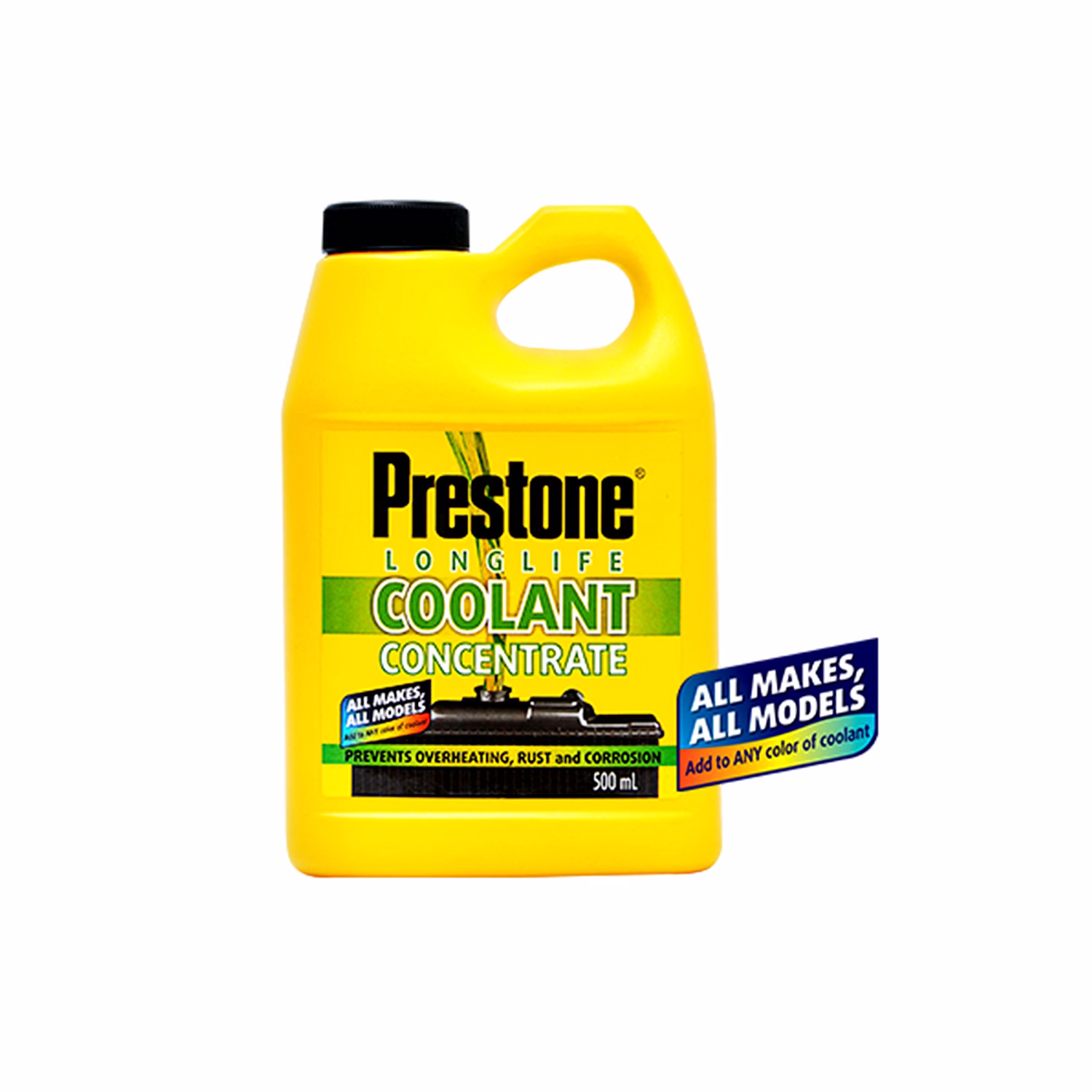 Prestone Longlife Coolant - 500ml | NCCC Online Store