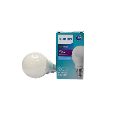Philips ESL Led Bulb E27 - 5w, CDL | Tagum Mall