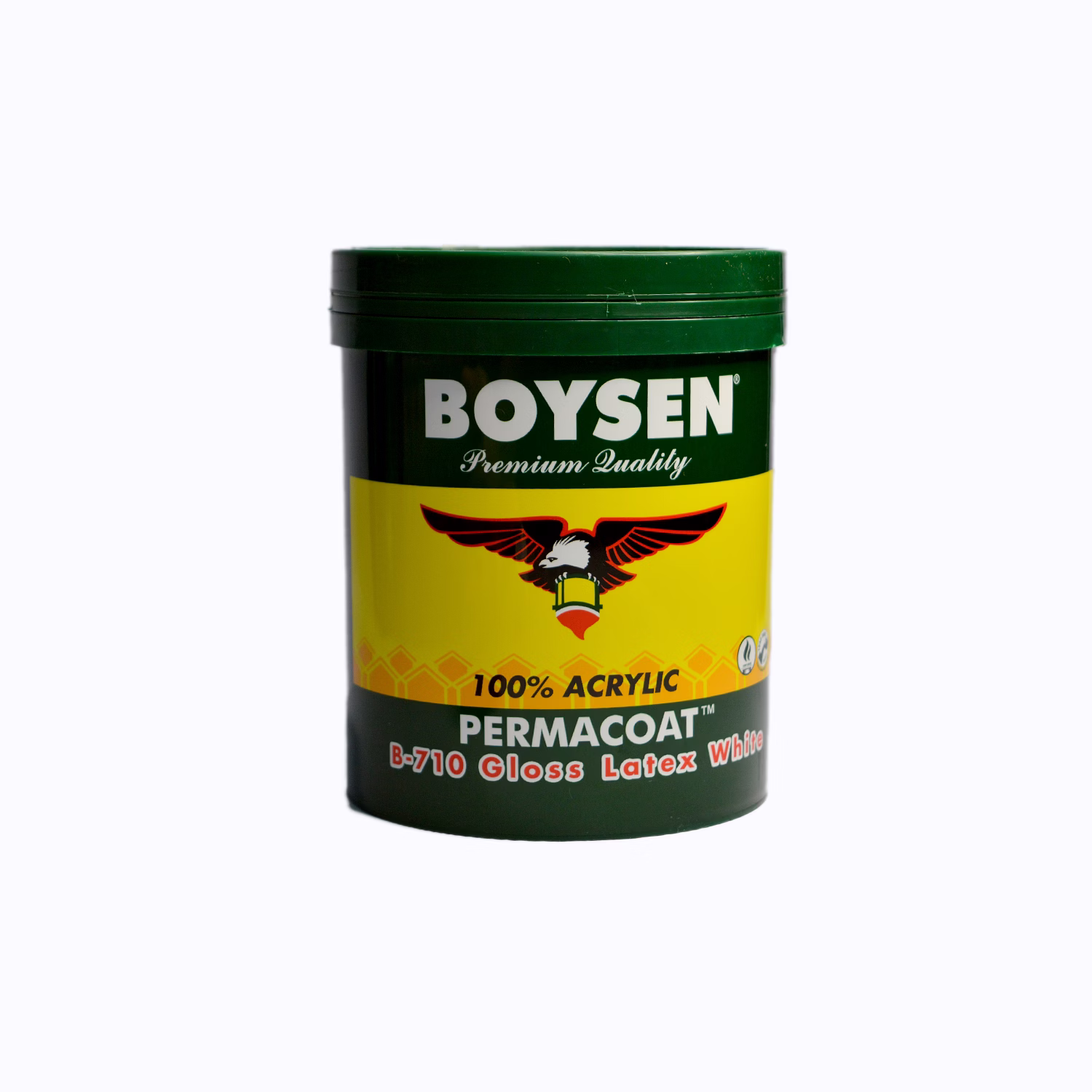 Boysen Permacoat Gloss Latex - 4l, White | NCCC Online Store