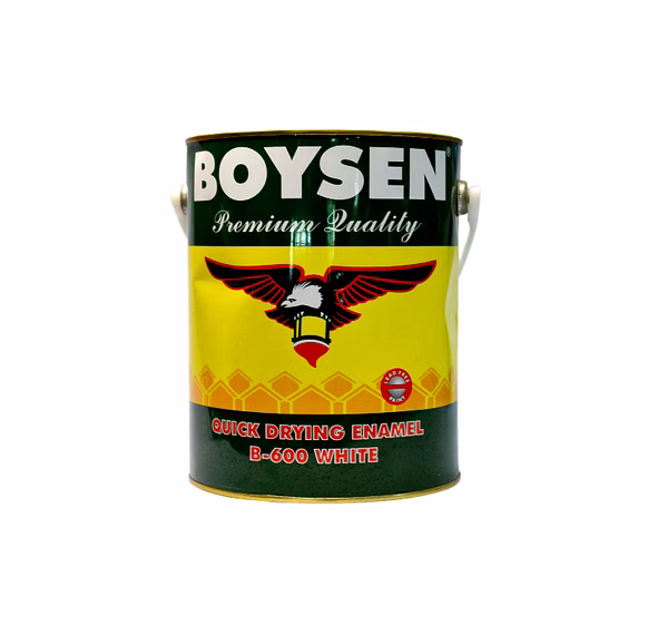 Boysen Quick Drying Enamel - 4l, White | Palawan Mall