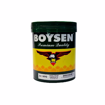 Boysen Latex Tinting Color - 1l, Lamp Black | Palawan Mall