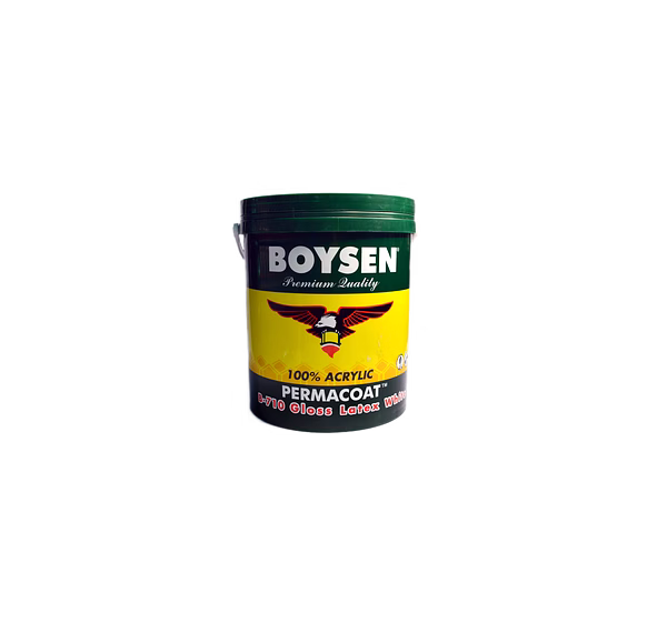 Boysen Permacoat Gloss Latex - 4l, White | NCCC Online Store