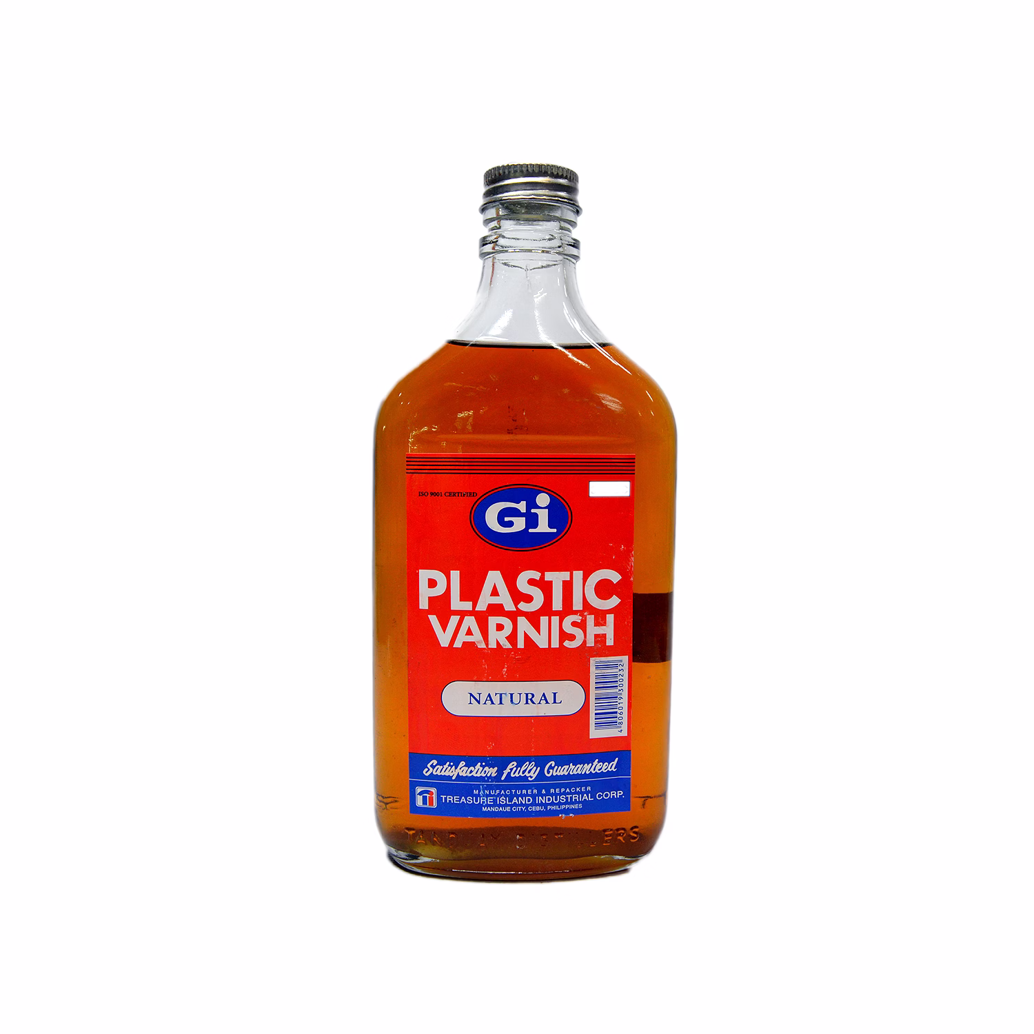 G.I. Plastic Varnish 375cc - Red | NCCC Online Store