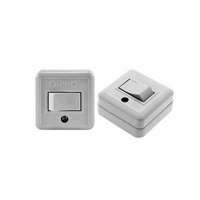 Omni Surface Mounted Convenience Switch - | NCCC Online Store