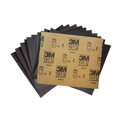 3M Wet & Dry Sandpaper 9x11 - 120 | NCCC Online Store
