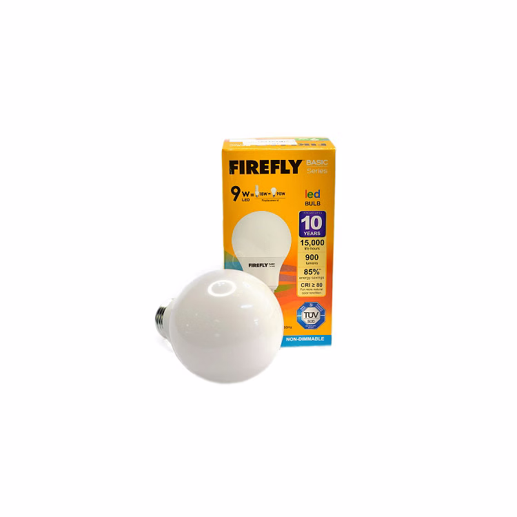 Firefly Led Bulb Daylight - 9w | NCCC Online Store