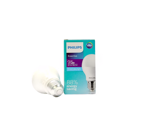 Philips ESL Led Bulb Cool Daylight E27 - 3w | NCCC Online Store