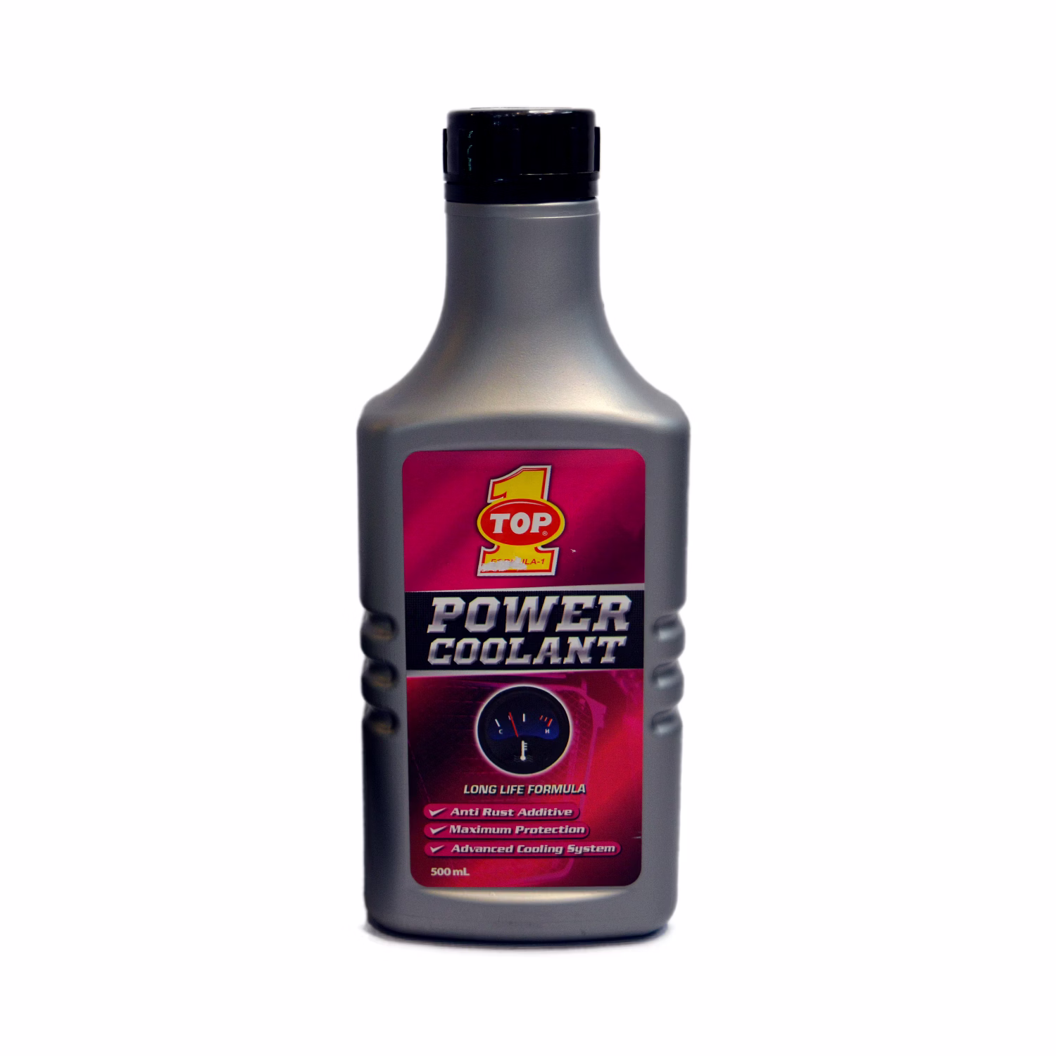 Top Formula-1 Oil Power Coolant - 500ml, Green | NCCC Online Store