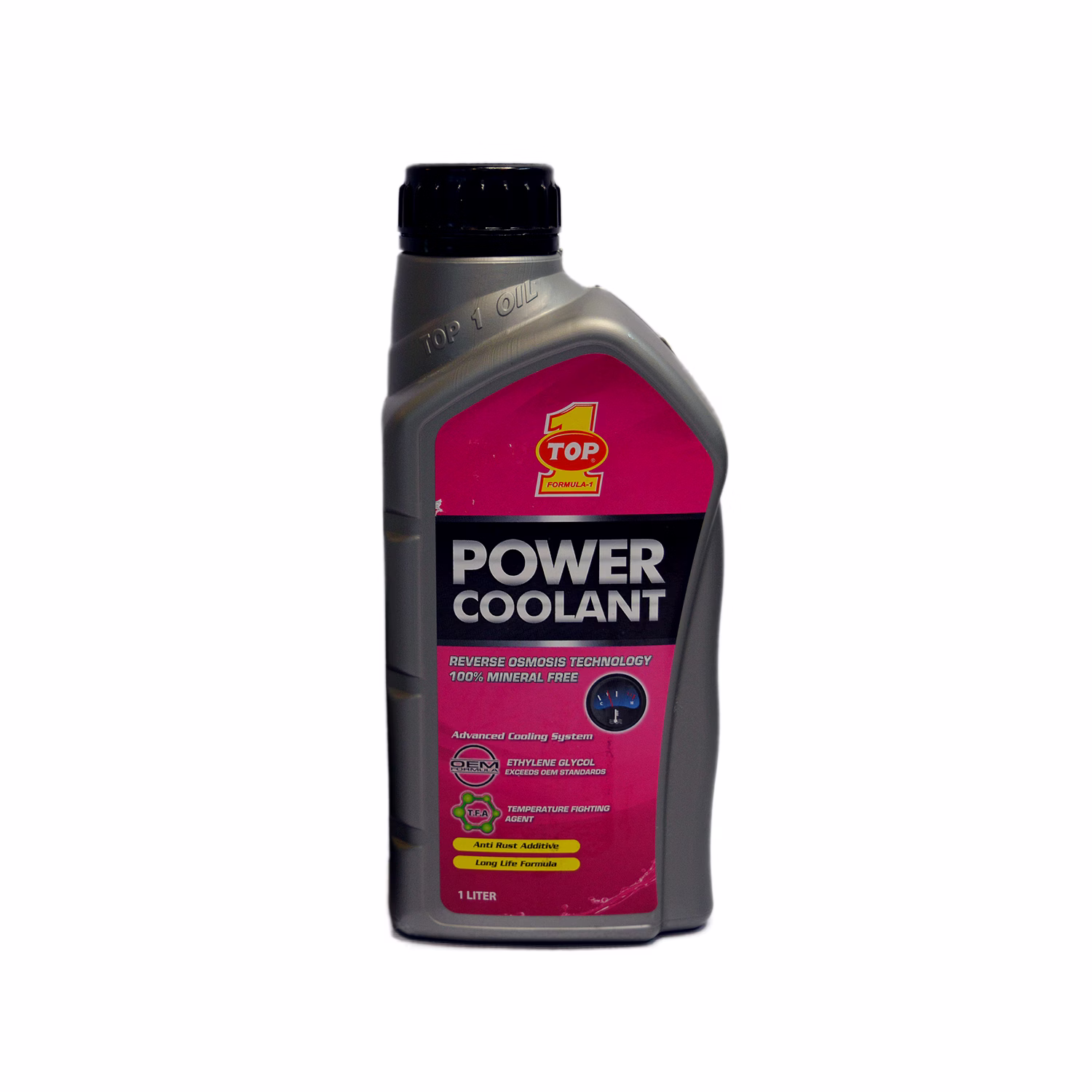Top Formula-1 Oil Power Coolant - 500ml, Green | NCCC Online Store