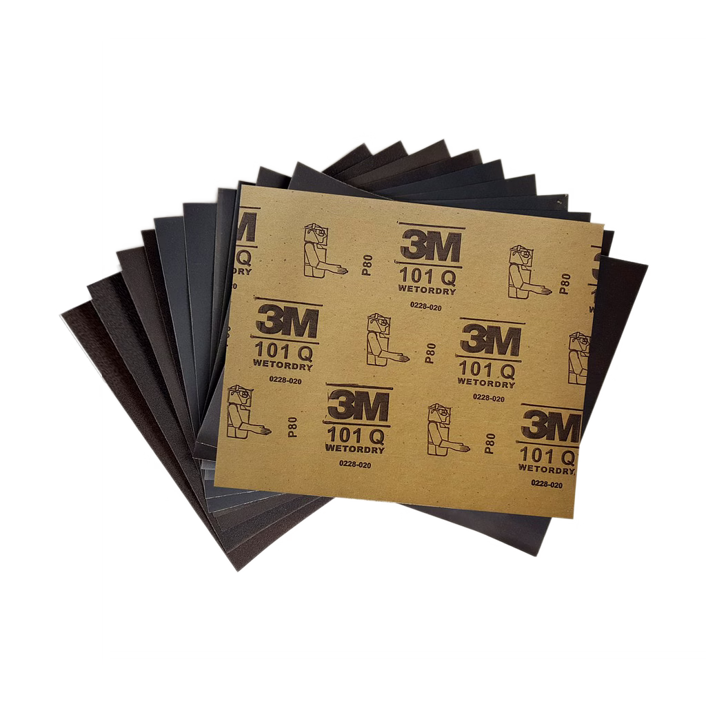 3M Wet & Dry Sandpaper 9x11 - 1000 | NCCC Online Store