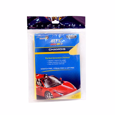 Microtex Chamois Yellow - | NCCC Online Store