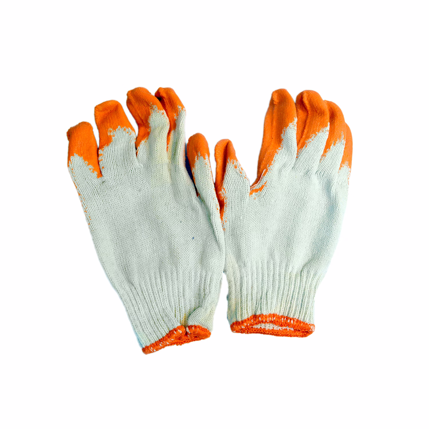 Rubberized Gloves - Orange | Tagum Mall