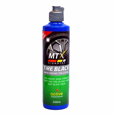 Microtex Tire Black - 250ml | NCCC Online Store