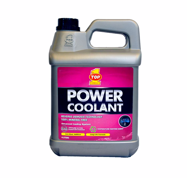 Top Formula-1 Oil Power Coolant - 4l, Pink | NCCC Online Store