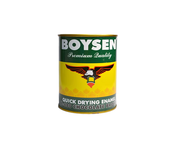 Boysen Quick Drying Enamel (250ML-4L) - 1l, 1l, Black, Black | NCCC ...