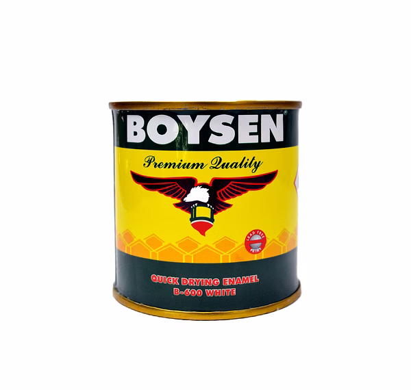 Boysen Quick Drying Enamel (250ML-4L) - White, 250ml | NCCC Online Store