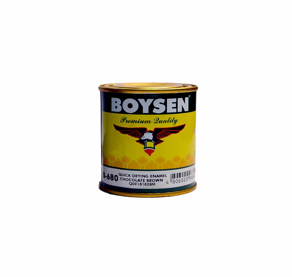 Boysen Quick Drying Enamel - 250ml, Choco Brown | Palawan Mall