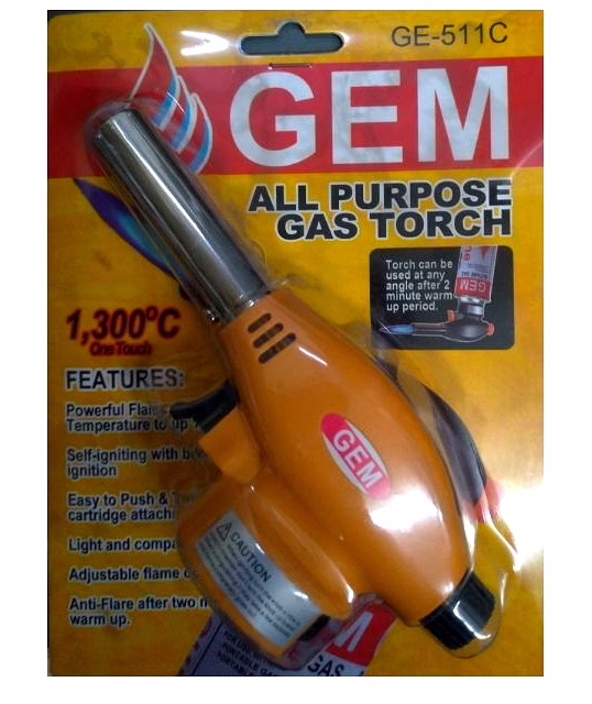 Gem Gas Torch Straight - GE-511C | Tagum Mall