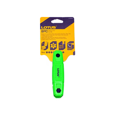 Lotus Folding Torx Key Set 8pcs - | NCCC Online Store