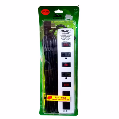 Panther Surge Protector (0896/1102/1202) - PSP-0896 | NCCC Online Store