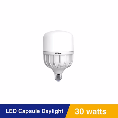 Ecolum Led Capsule Daylight - 30w | NCCC Online Store