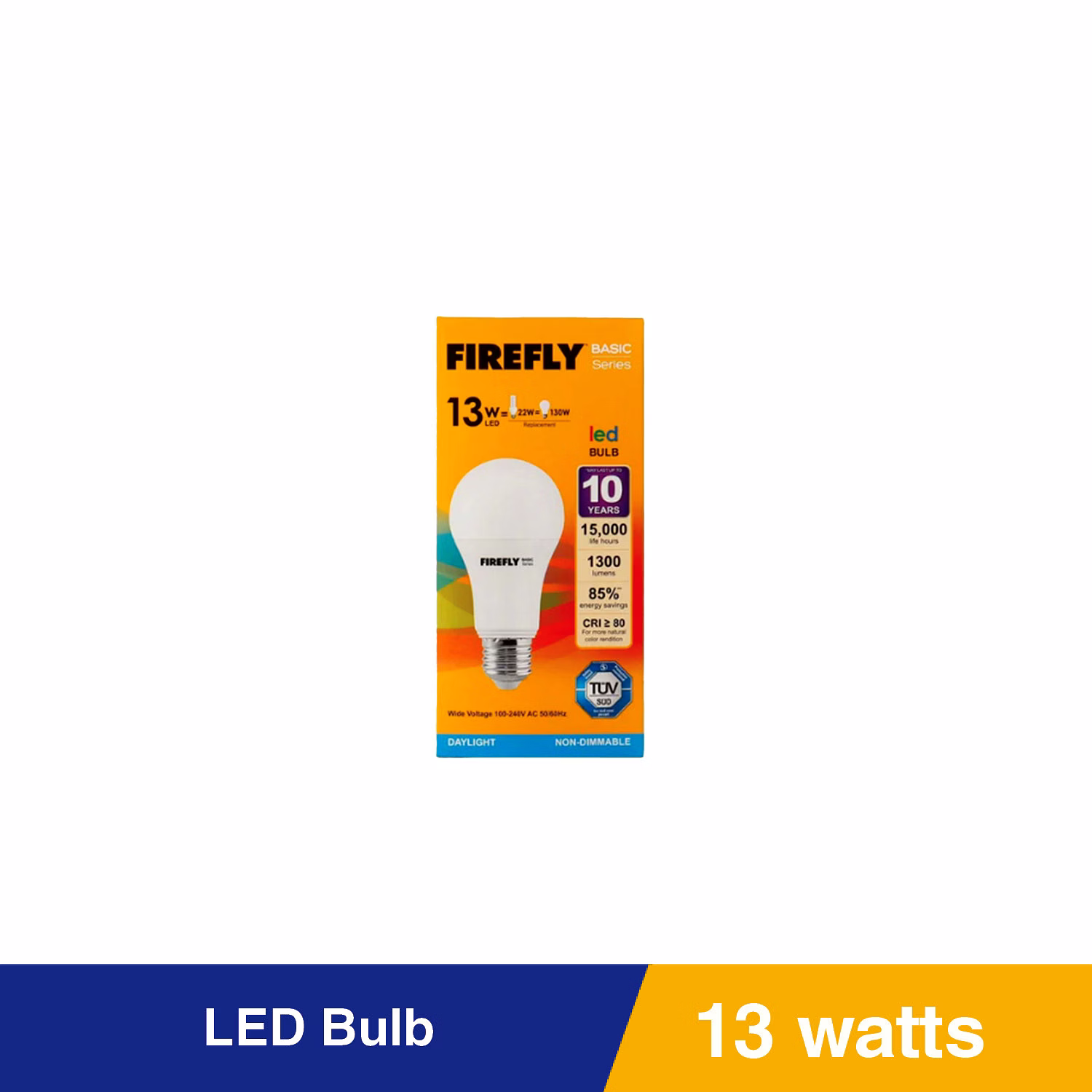 Firefly Led Bulb Daylight E27 - 18w | NCCC Online Store