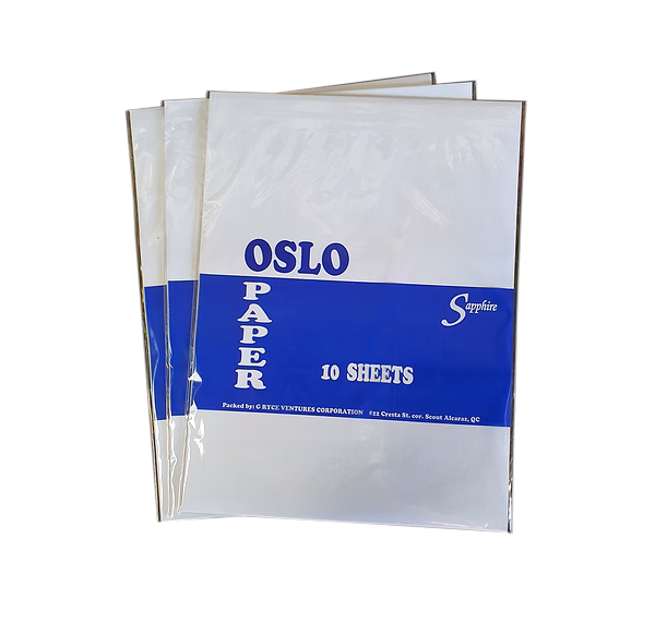 Oslo Paper 10'S - | NCCC Online Store