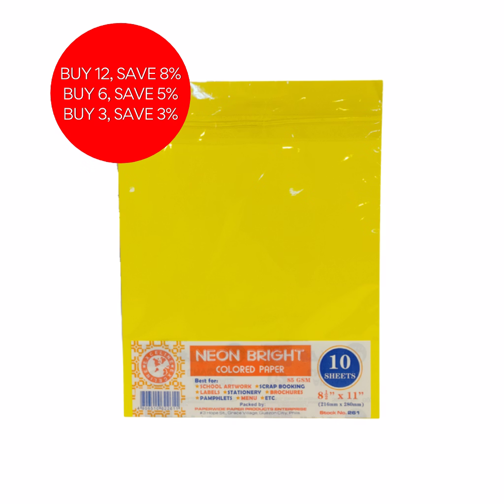 Colored Paper | NCCC Online Store