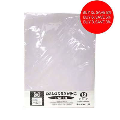 Oslo Paper 9X12 - | NCCC Online Store