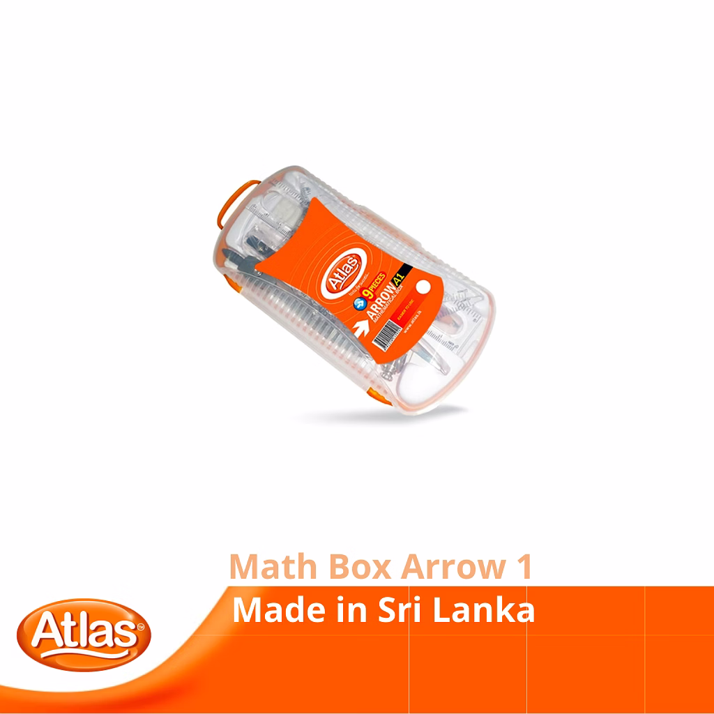 Atlas Math Box Arrow 1 - | NCCC Online Store