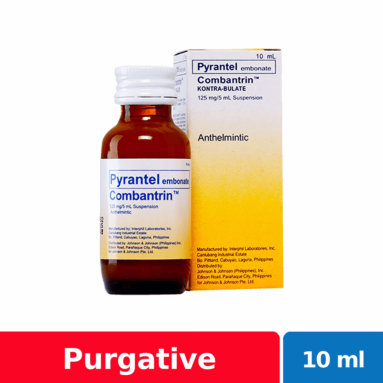 Combantrin 10ml Orange Suspension - | NCCC Online Store