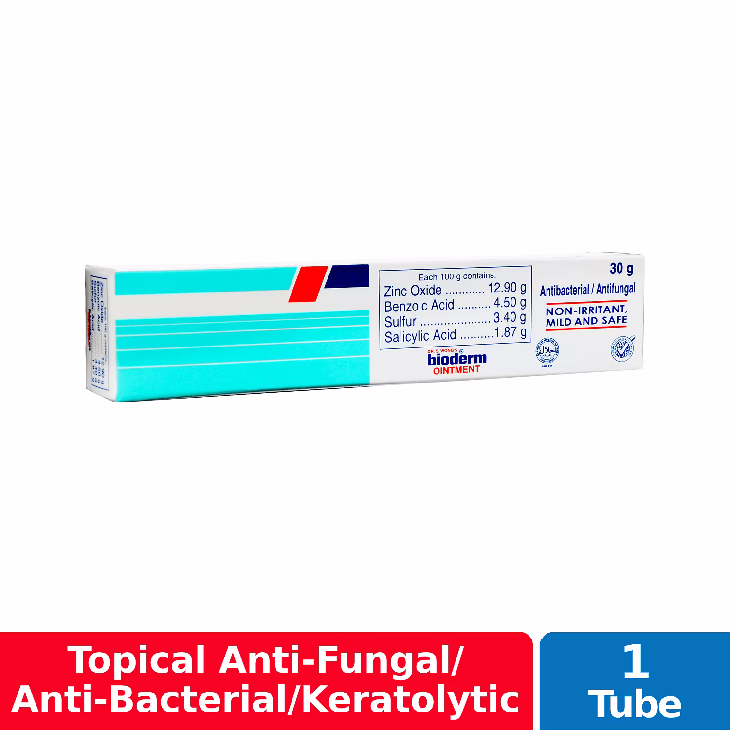 Bioderm Ointment 30g Nccc Online Store
