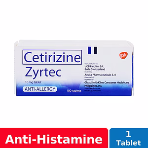 Sedazine 10mg Tablet - | NCCC Online Store