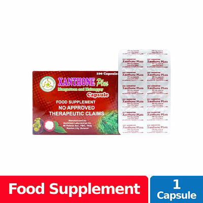Xanthone Plus Capsule - | NCCC Online Store