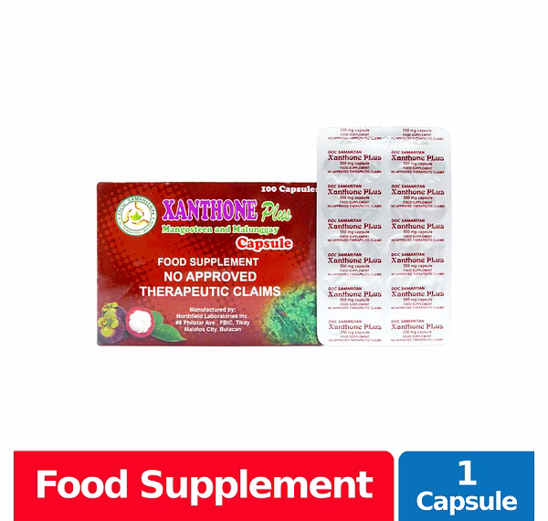 Xanthone Plus Capsule - | NCCC Online Store