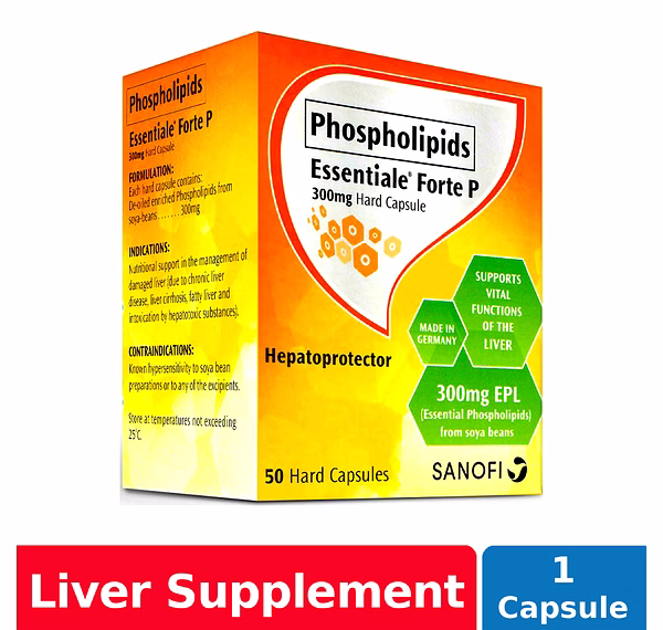 Essentiale Forte P 300mg Capsule - | NCCC Online Store