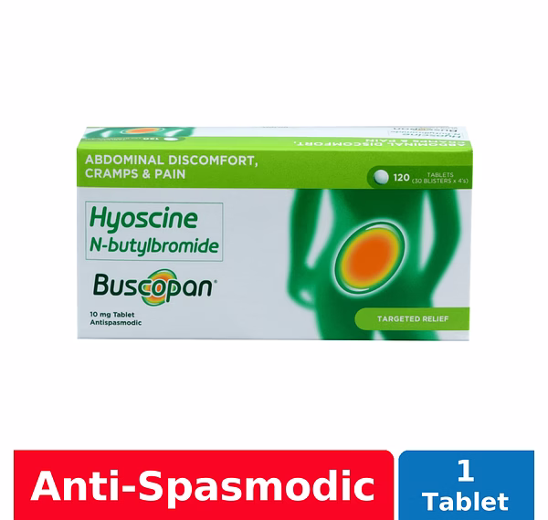 Buscopan 10mg Tablet - | NCCC Online Store