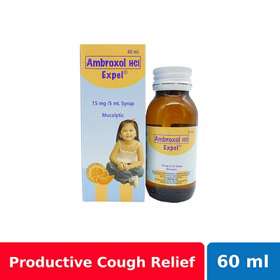 Expel 15mg 60ml Syrup - | NCCC Online Store