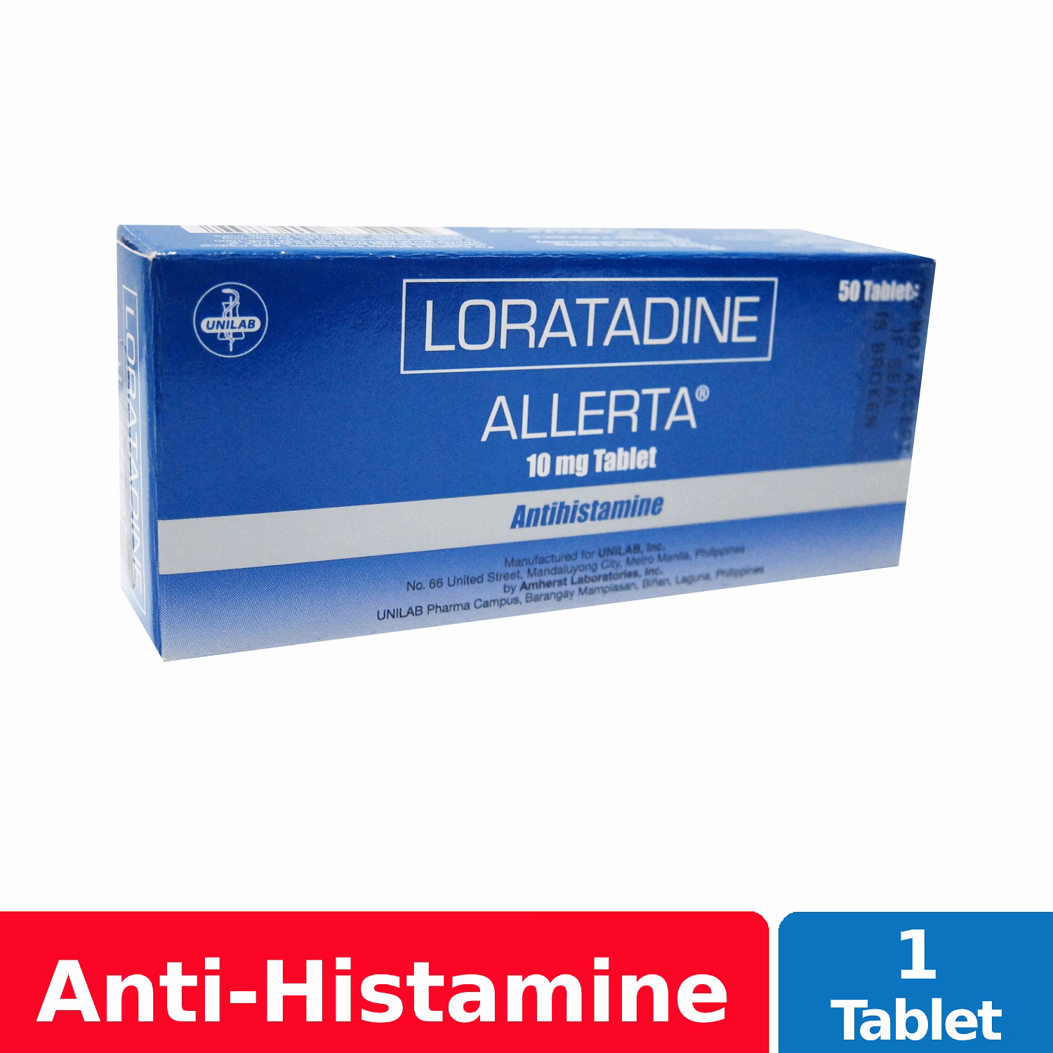 Allerta 10mg Tablet - | NCCC Online Store