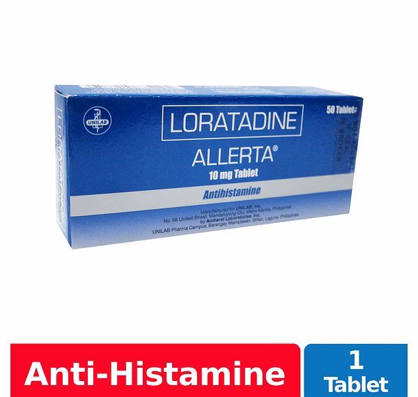 Allerta 10mg Tablet - | NCCC Online Store