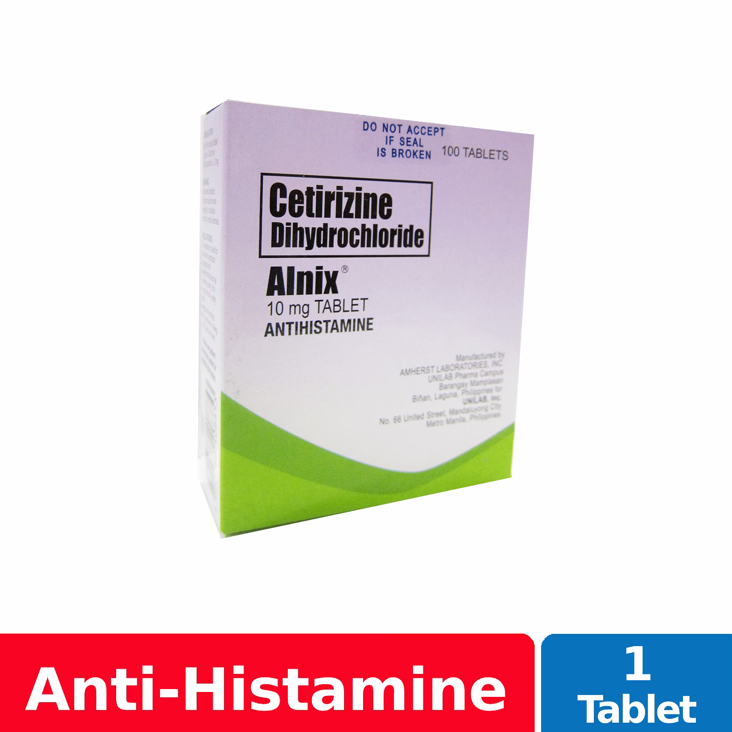 Alnix 10mg Tablet - | NCCC Online Store