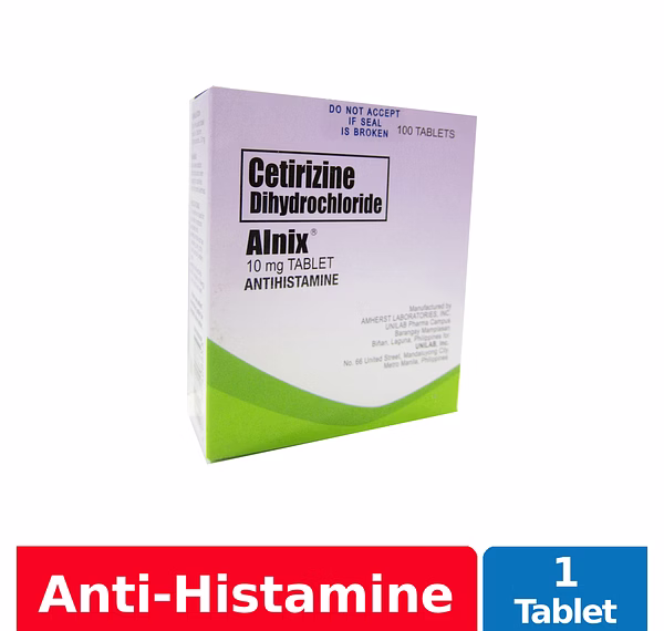 Alnix 10mg Tablet - | NCCC Online Store