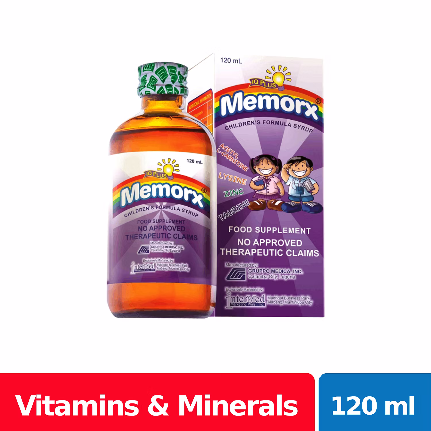 Memorex 120ml Syrup - | NCCC Online Store
