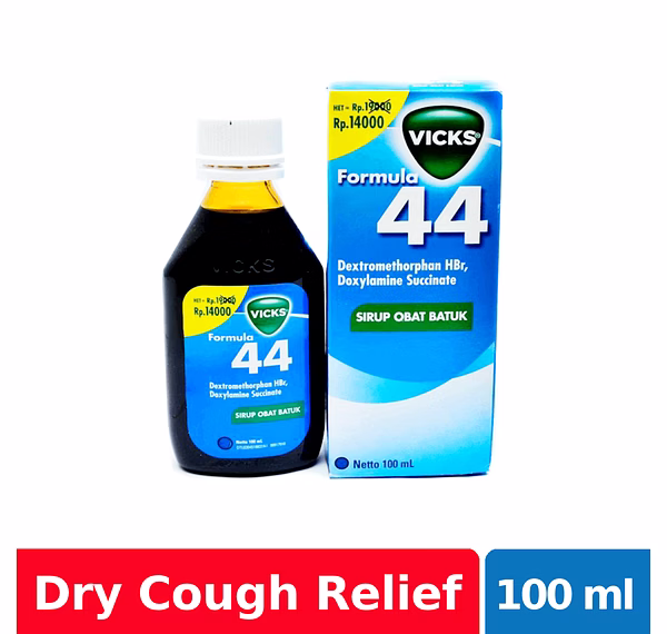 Vicks Formula 44 100ml - | NCCC Online Store