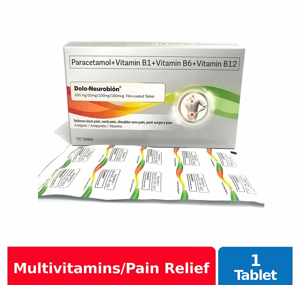 Dolo-Neurobion Tablet 100s - | NCCC Online Store