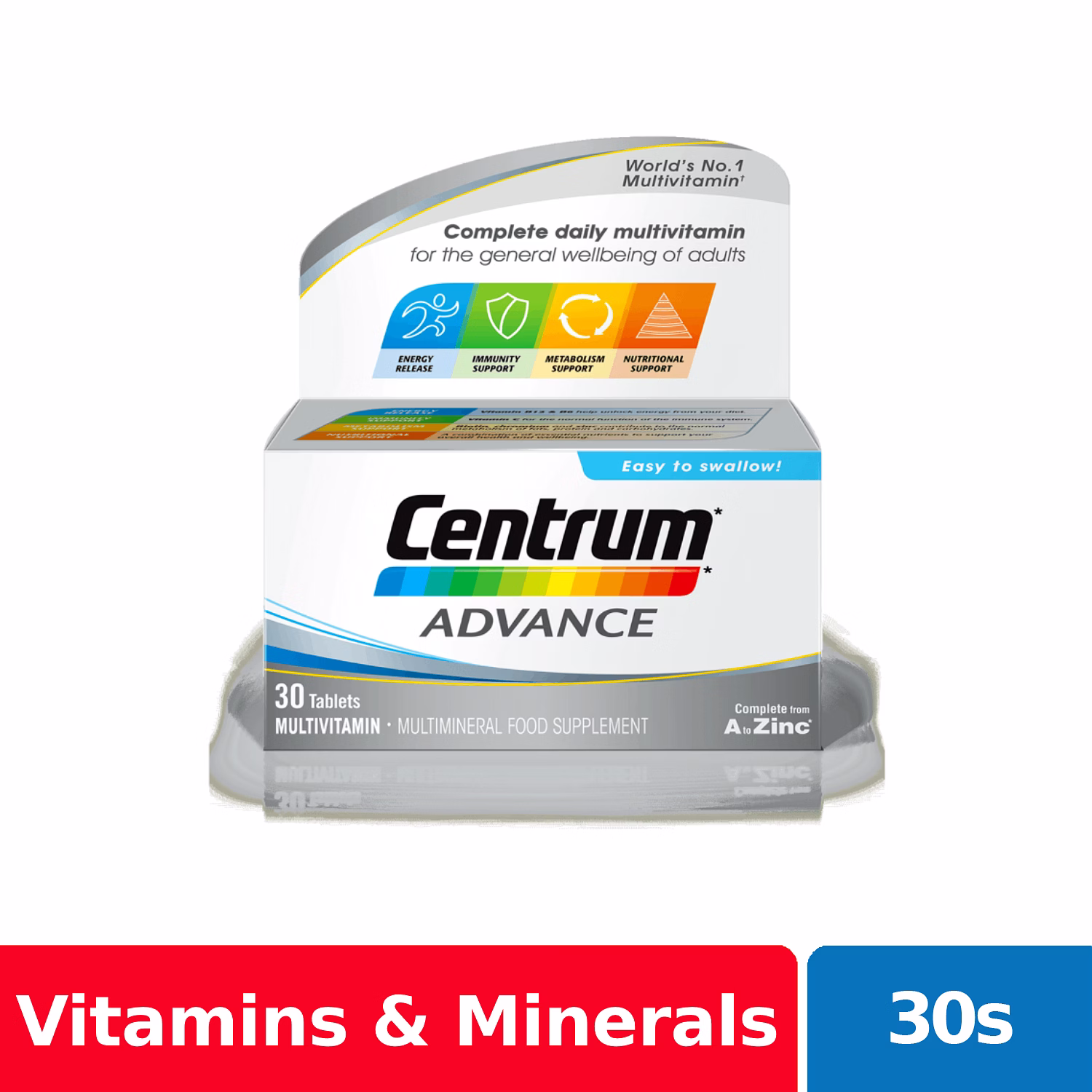 Centrum Advance Tablet 30s - | NCCC Online Store