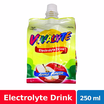 Vivalyte Electrolyte Drink Apple 250ml - | NCCC Online Store