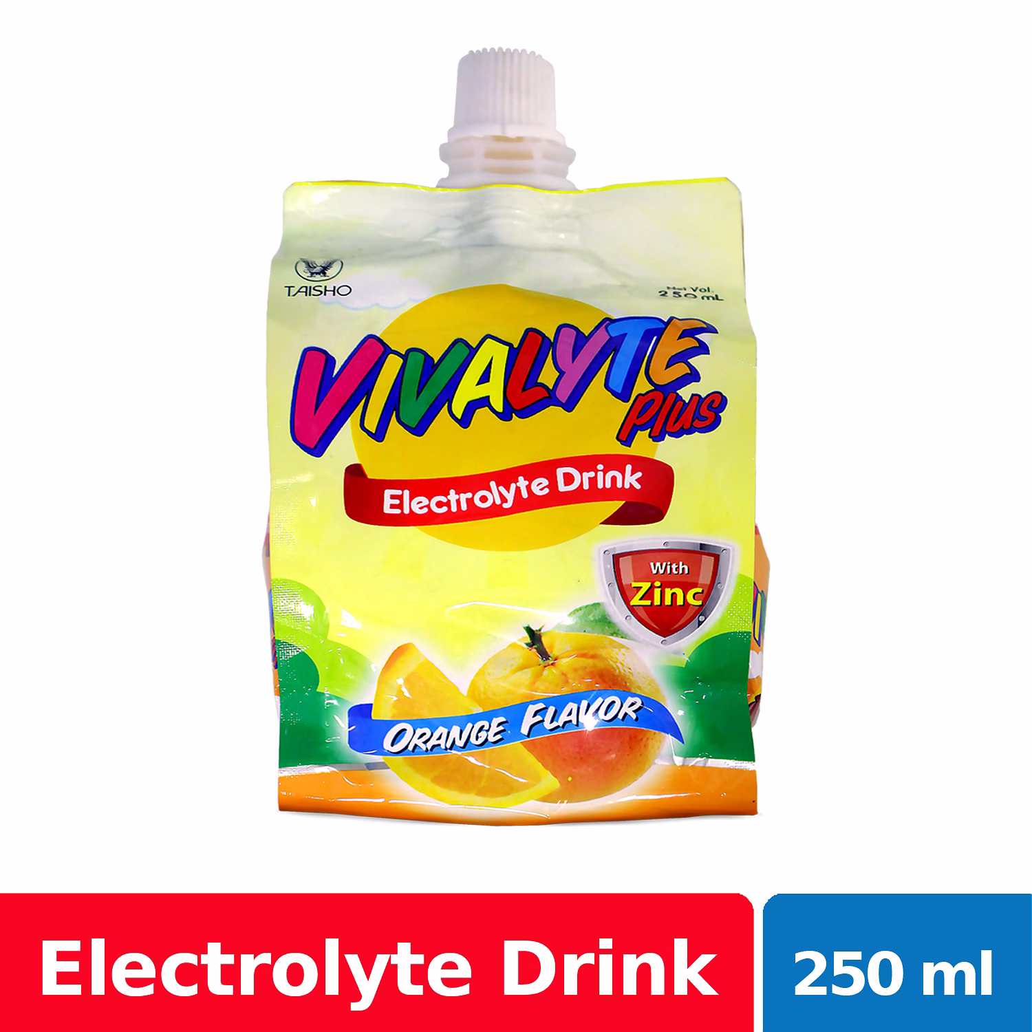 Vivalyte Plus Electrolyte Drink Orange 250ml - | NCCC Online Store