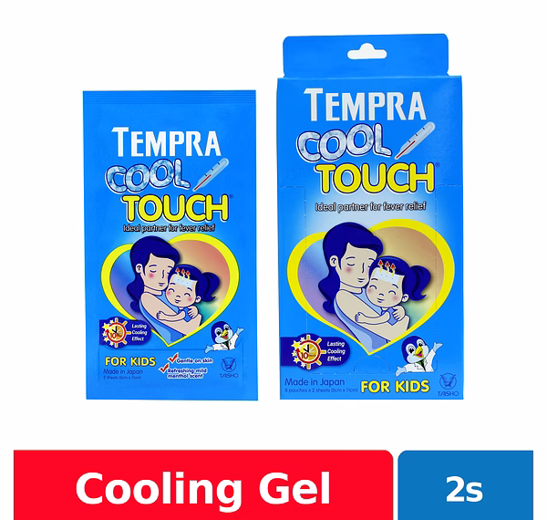 Tempra Cool Touch Kids by 2 Sheets - | NCCC Online Store