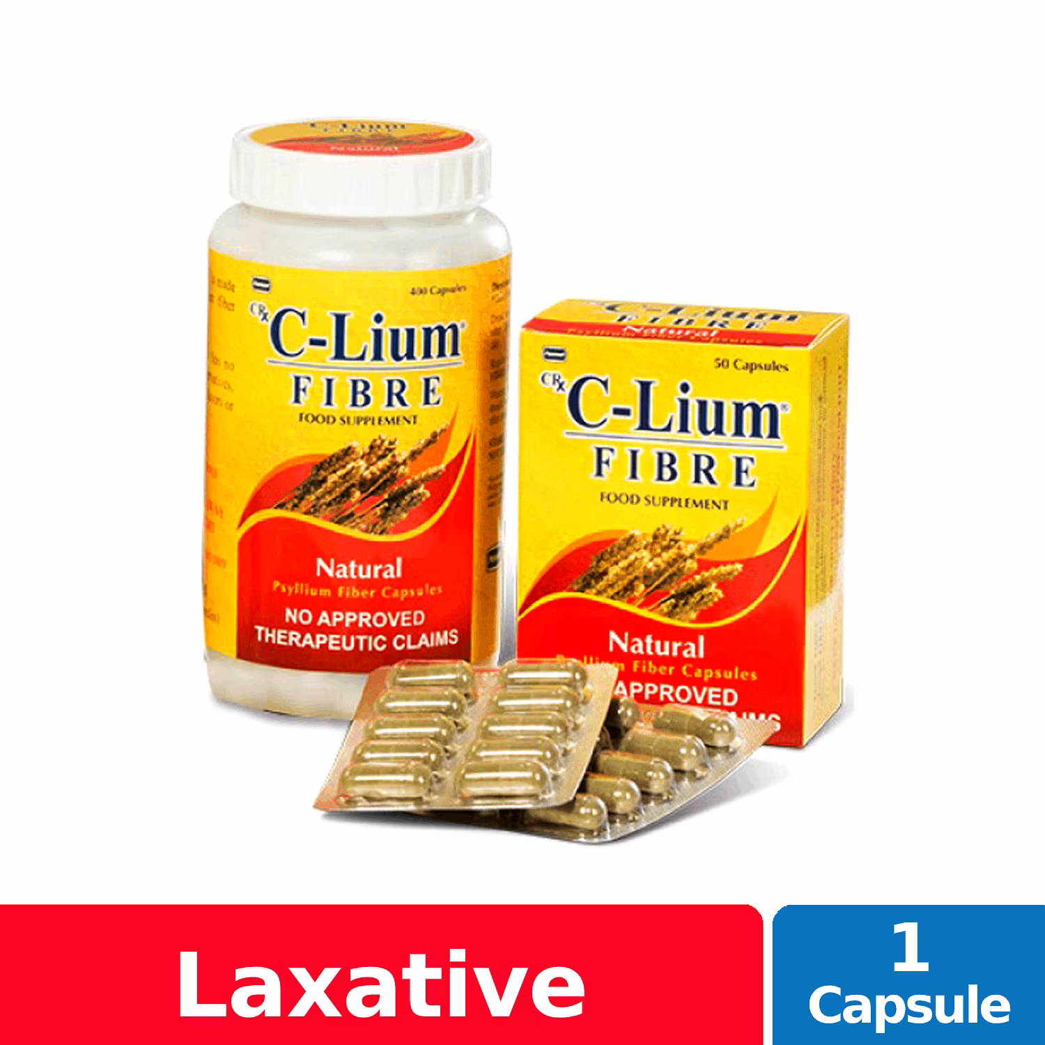 C-Lium Fiber Capsule - | NCCC Online Store
